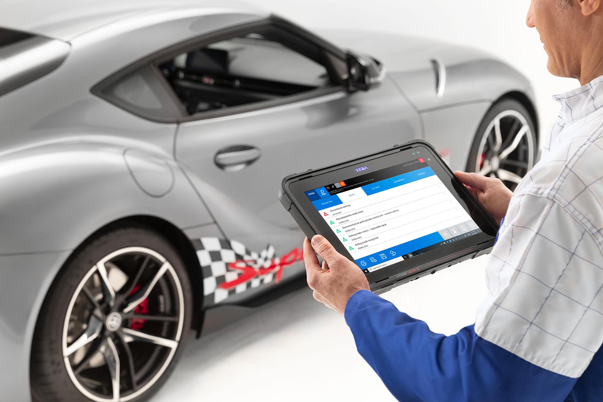 TUTORIAL TRUCK PLUS IDC5 - TEXA