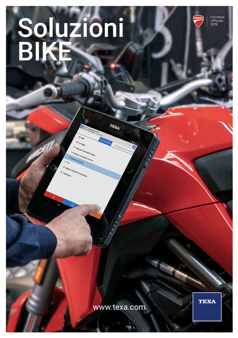 Diagnostic solutions BIKE - TEXA