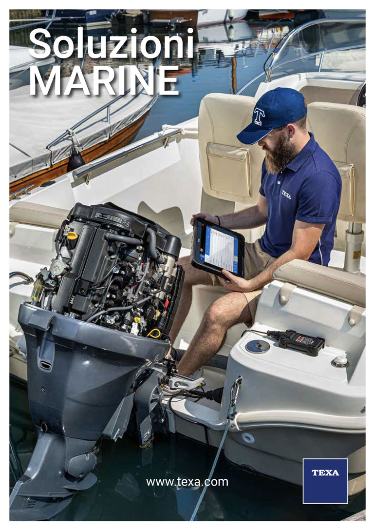 Diagnostic solutions MARINE - TEXA