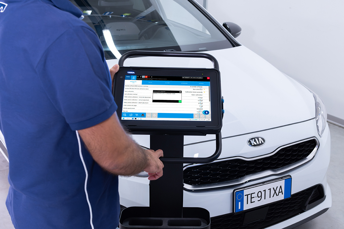 TEXA UK - Multi-brand diagnostics and A/C system recharging.