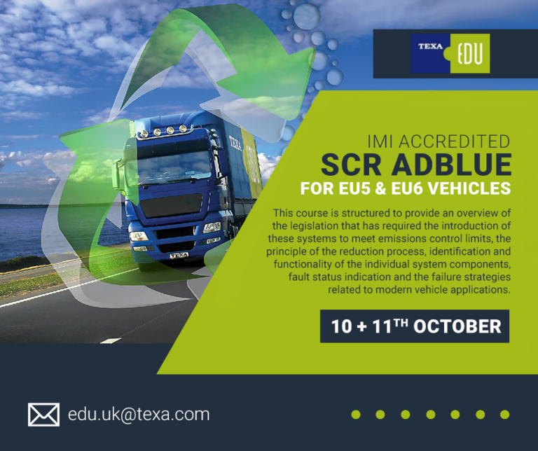 SCR Adblue Systems for EU5 & EU6 - TEXA