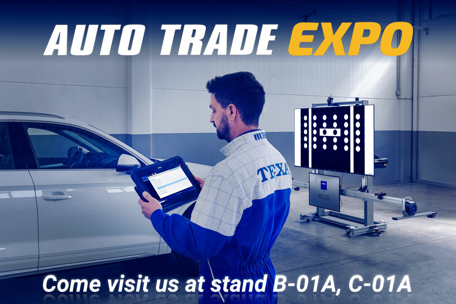 TEXA UK - Multi-brand diagnostics and A/C system recharging.