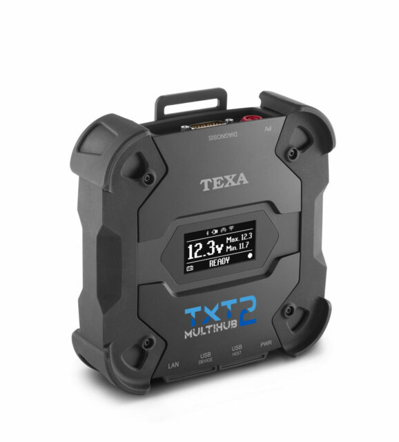 TEXA S.p.A. - Navigator TXT MULTIHUB 2