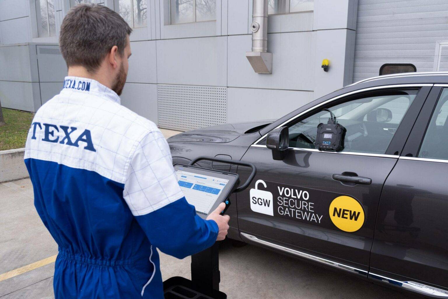 VOLVO SECURE GATEWAY - NOW AVAILABLE - TEXA