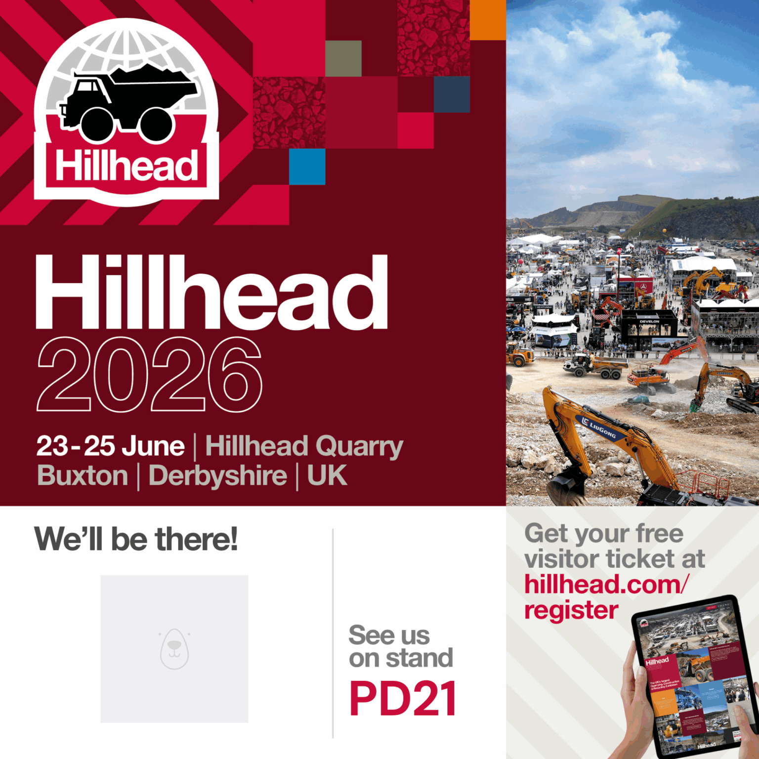SEE US AT HILLHEAD 2026 - TEXA